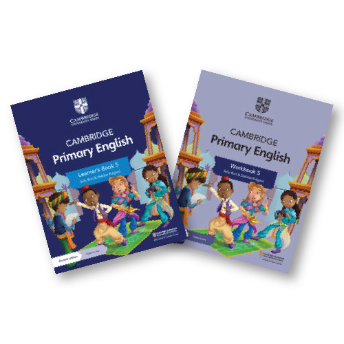 Cambridge Primary English learner’s book and workbook 5